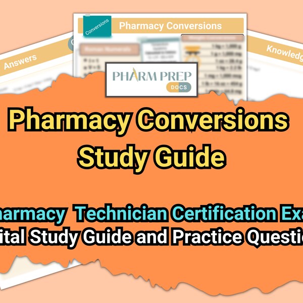 Pharmacy Technician - Etsy