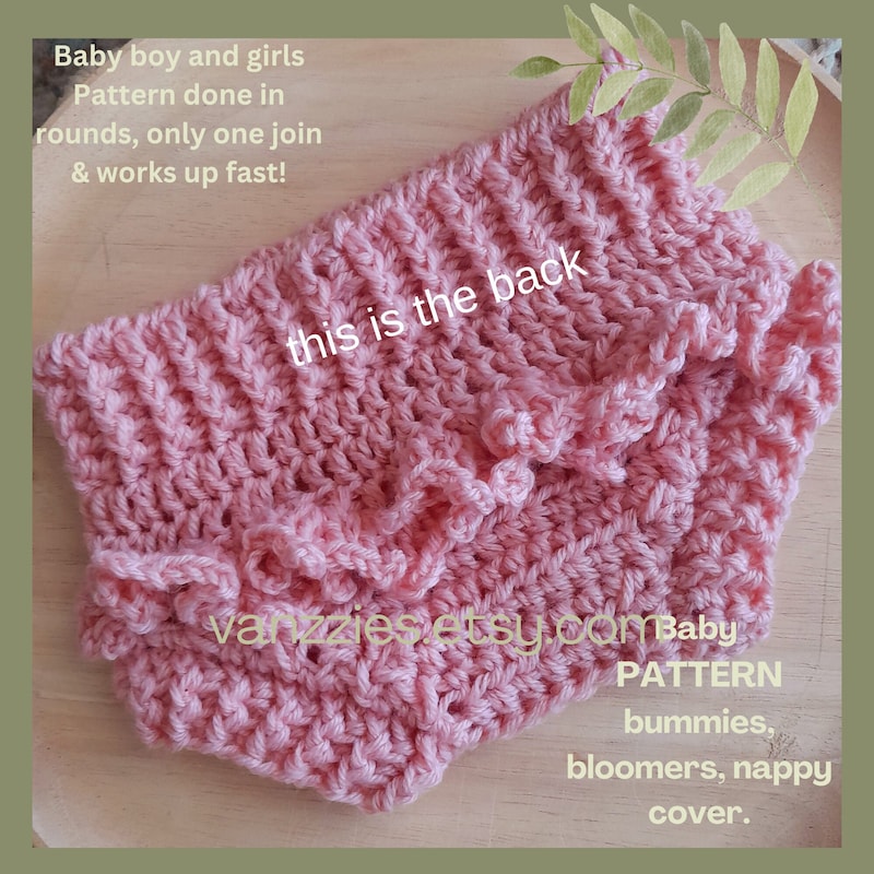 Crochet Knickers - Etsy UK