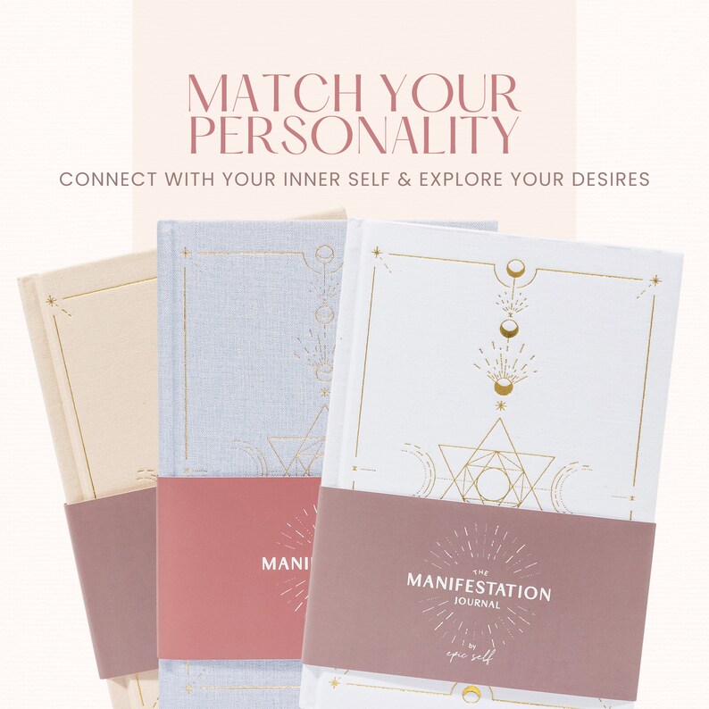 369 Manifestation Journal, Affirmations Journal, Reflection Journal ...