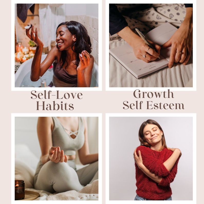 Positive Daily Cards Motivational Cards With Wooden Block - Etsy