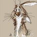 Cute Rabbit Cross Stitch Pattern Cartoon PDF Pattern Hare - Etsy
