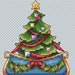 Christmas Tree Cross Stitch Pattern Christmas PDF Pattern Christmas ...