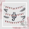Stoat Cross Stitch Pattern Ermine PDF Pattern Weasel Embroidery ...