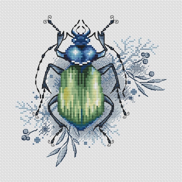 Firefly Cross Stitch - Etsy