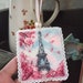 Eiffel Tower Cross Stitch Pattern Postage Stamp Pattern Paris PDF ...