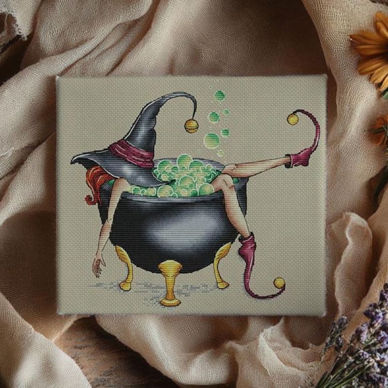 Witches Cauldron Bath - Etsy