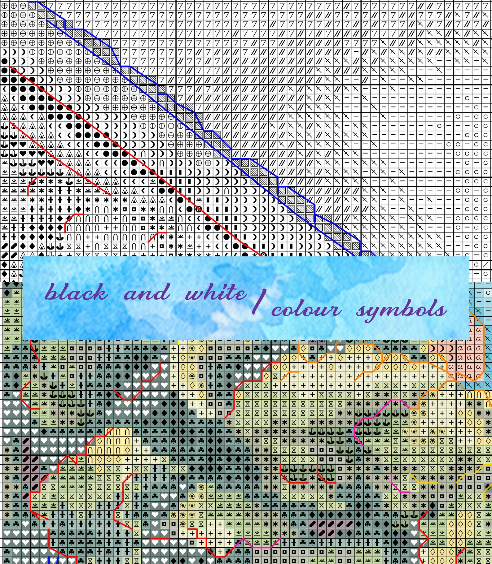 Couple Cross Stitch Pattern Love Pattern Cityscape PDF Pattern - Etsy