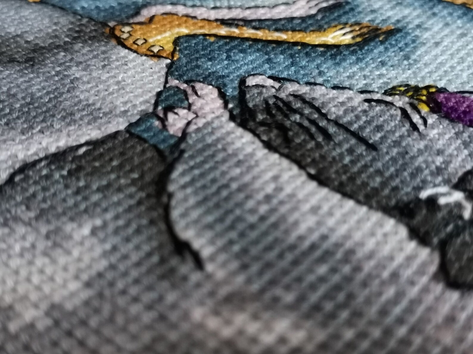 Christmas Rat Cross Stitch Pattern Steampunk Rat Pattern PDF - Etsy