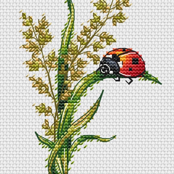 Bug Cross Stitch Pattern - Etsy