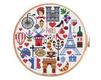 French Cross Stitch - Etsy