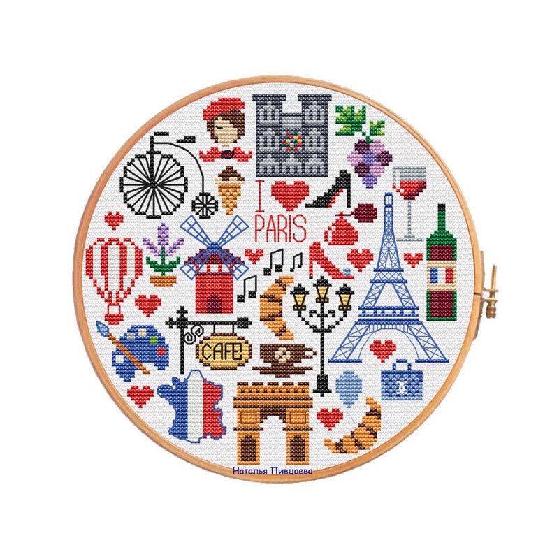 French Cross Stitch - Etsy