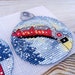 Polar Express Cross Stitch Pattern, Christmas Train Ornament (PDF ...