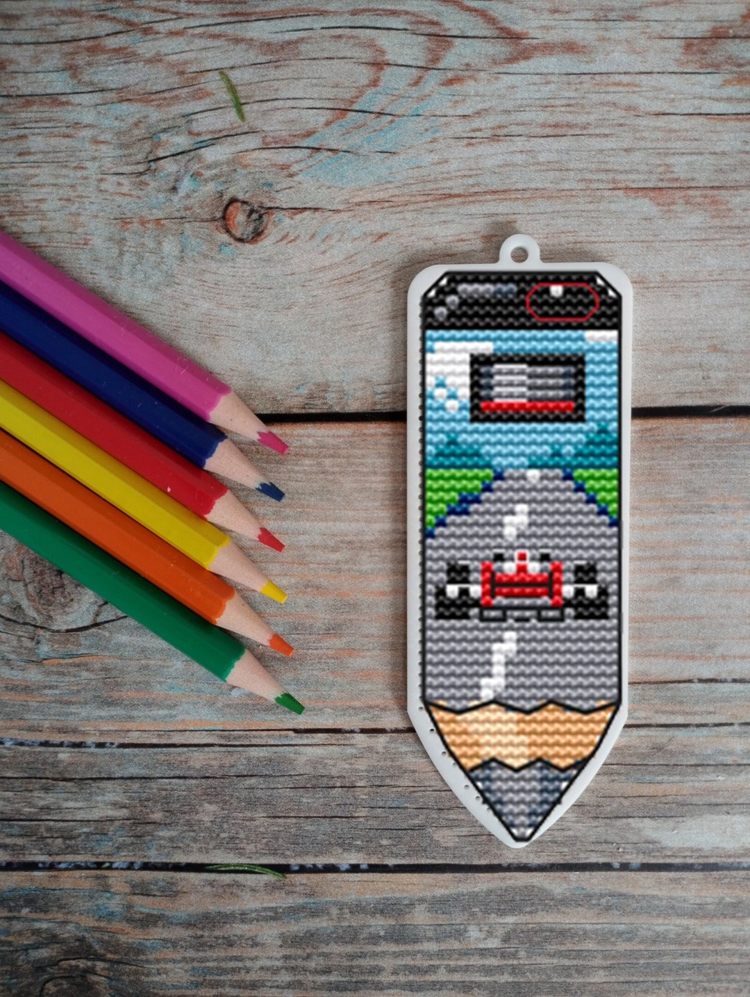 F-1 Race Cross Stitch Pattern Racing Car Pattern Pencil PDF Pattern ...