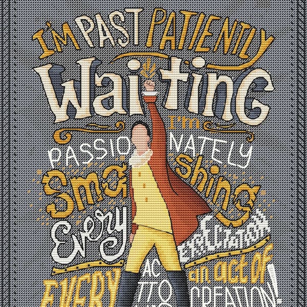 Hamilton Cross Stitch Patterns - Etsy