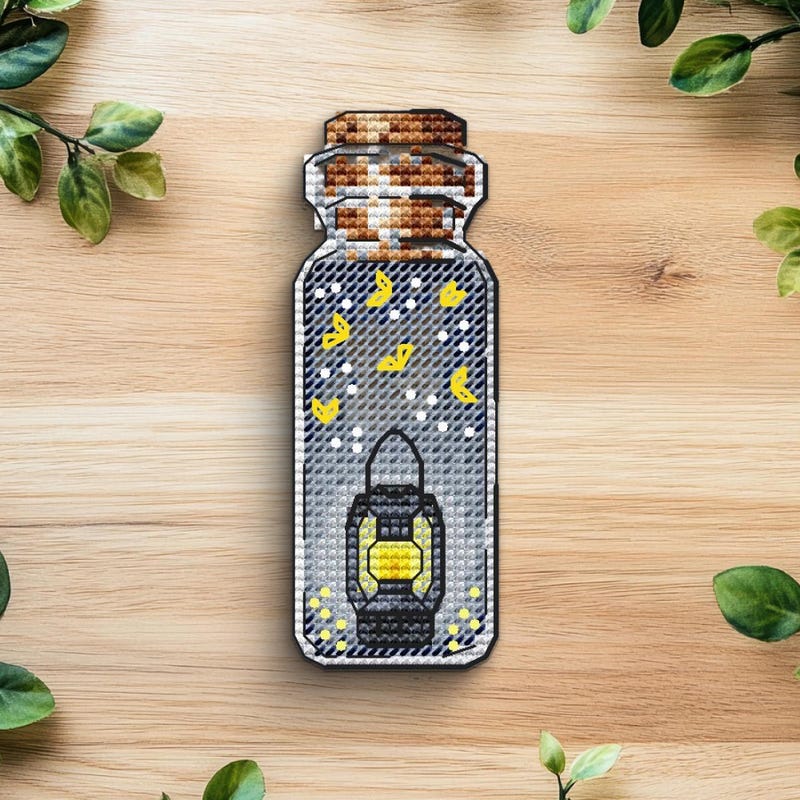 Firefly Cross Stitch - Etsy