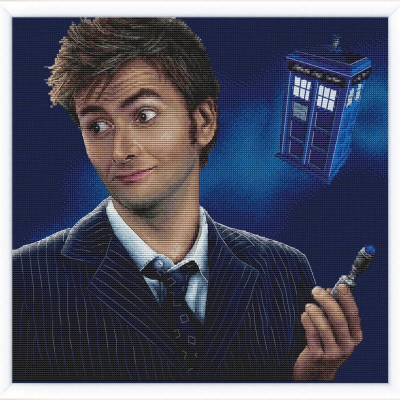Doctor Who Pattern - Etsy
