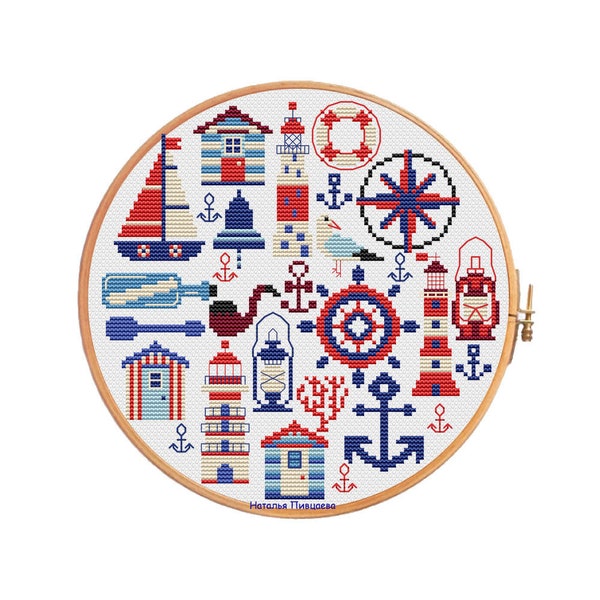 Needlepoint Ship - Etsy