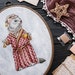Stoat Cross Stitch Pattern Ermine PDF Pattern Weasel Embroidery ...
