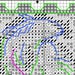Koi Carp Postage Stamp Cross Stitch Pattern (PDF Pattern) - Etsy