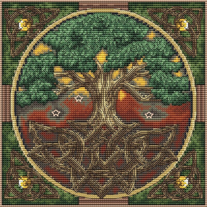 Tree of Life Pattern - Etsy