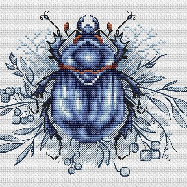 Scarab Pattern - Etsy