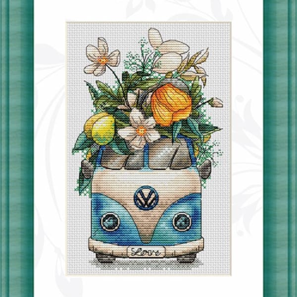 Volkswagen Van - Etsy