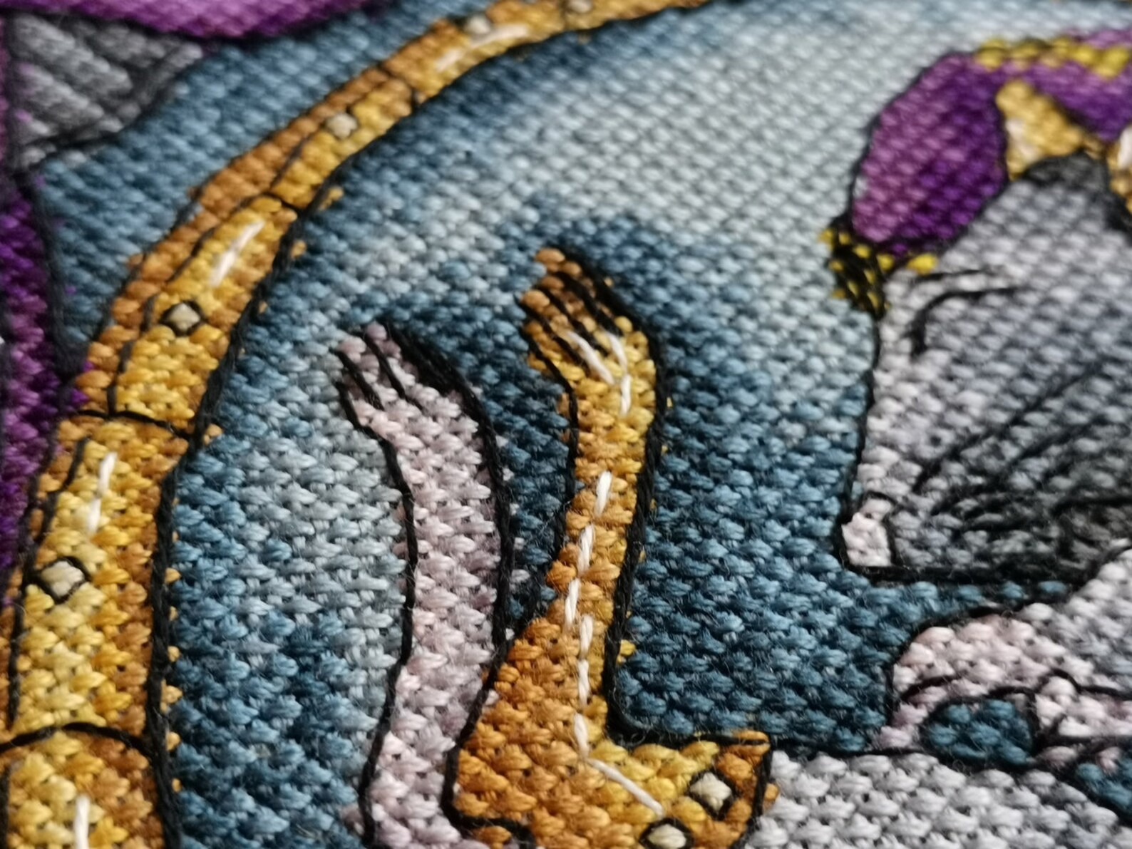 Christmas Rat Cross Stitch Pattern Steampunk Rat Pattern PDF - Etsy