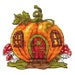 Autumn House Cross Stitch Pattern Pumpkin House Pattern - Etsy