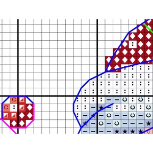 Winter Gnome Cross Stitch Pattern Christmas Gnome PDF Pattern Holiday ...