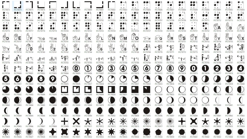 5200+ Sammlung Vektorgrafiken - Icons Piktogramme Symbole ...
