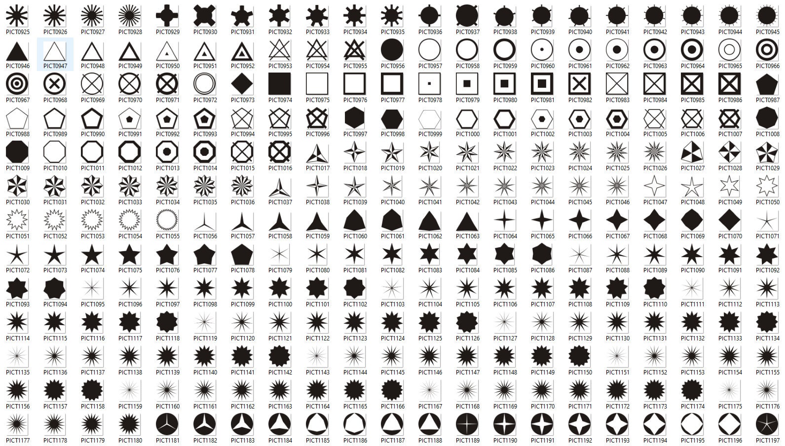 5200+ Sammlung Vektorgrafiken - Icons Piktogramme Symbole ...