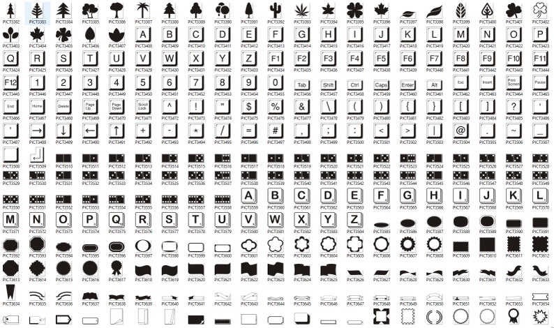 5200+ Sammlung Vektorgrafiken - Icons Piktogramme Symbole ...