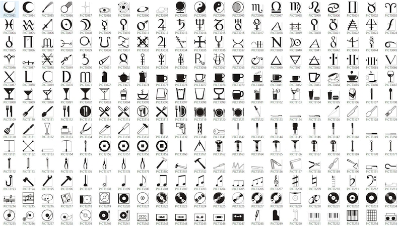 5200+ Sammlung Vektorgrafiken - Icons Piktogramme Symbole ...
