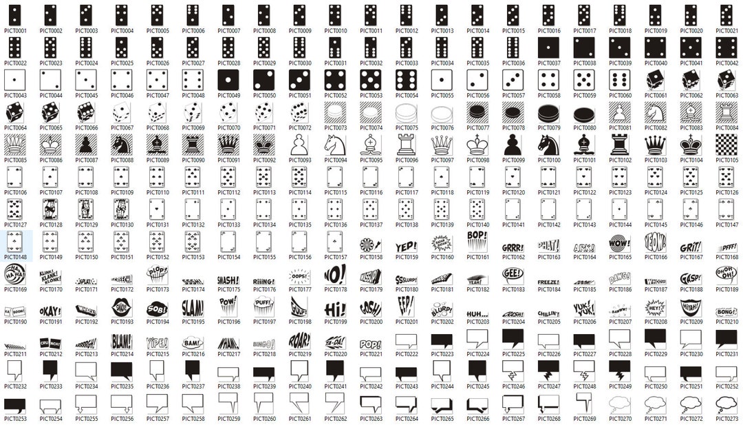 5200 Collection Vector Graphics Icons Pictograms Symbols Vector ...
