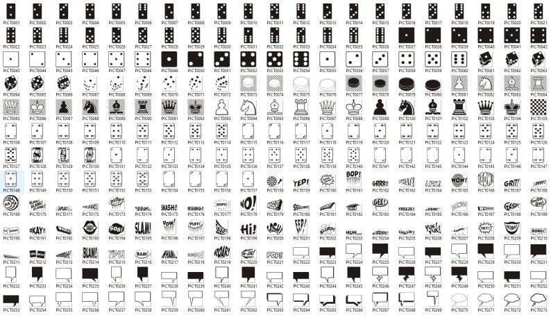 5200+ Sammlung Vektorgrafiken - Icons Piktogramme Symbole ...