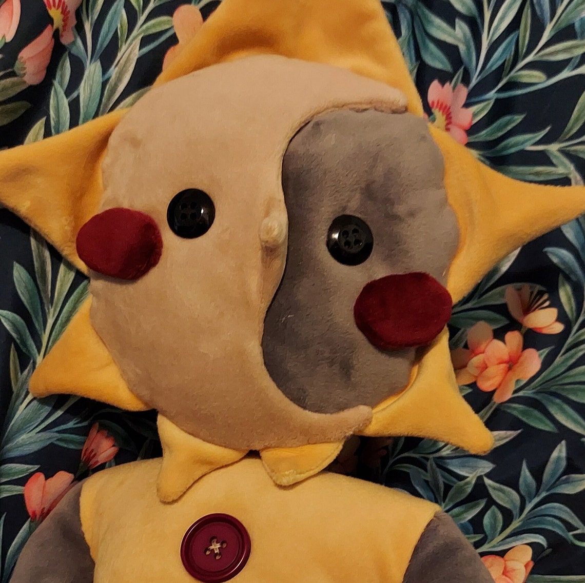 PDF - Sun and Moon Plush Pattern FNAF Security Breach - Etsy