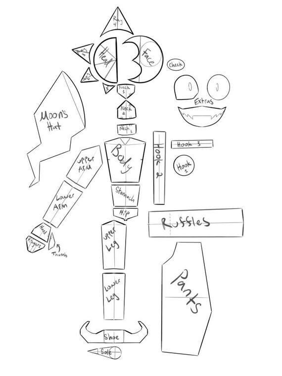 Fnaf Plush Template Ubicaciondepersonas cdmx gob mx Fnaf Plush Template Ubicaciondepersonas cdmx gob mx