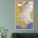 French Alps Map, Alps Poster Map, Alps Wall Art, French Home Decor ...