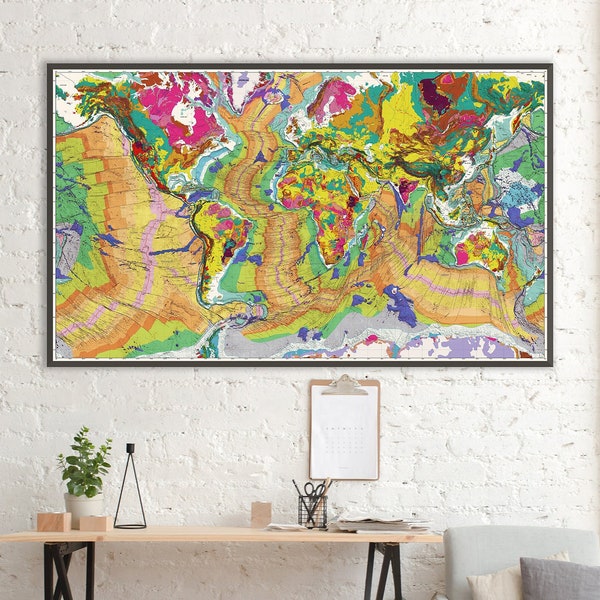 Geology Decor - Etsy