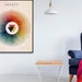 Color Wheel Antique, Color Wheel Poster, Color Wheel Wall Art, Color ...