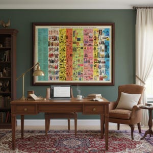 Chronological Timeline of the History of Mankind, History Wall Art ...