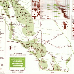 California Guide for Farm Workers, California Crops Areas and Season of ...