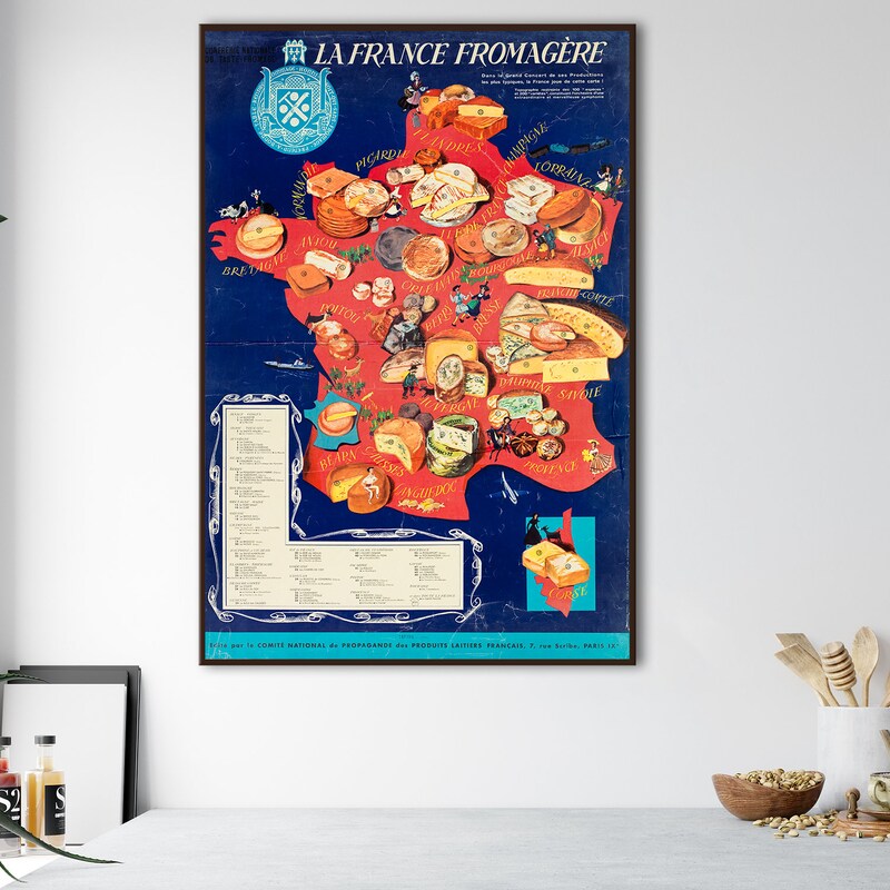 French Cheese - Etsy