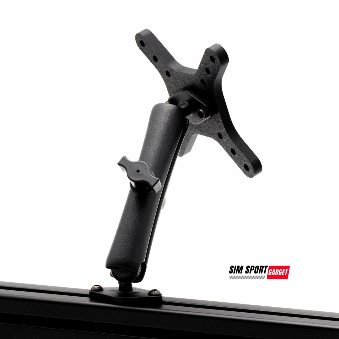 VESA Mount With Heavy-duty Arm for Sim Rig | Flight Aluminum Profile ...