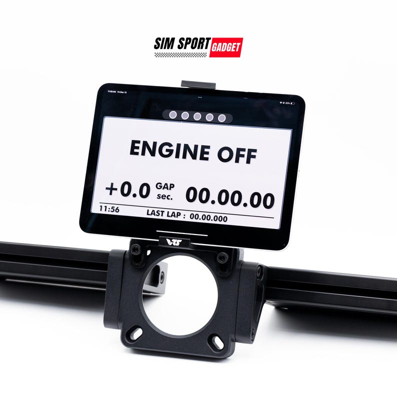 VRS Dashboard Phone/tablet Mount for Sim Racing Wheel Bases - Etsy