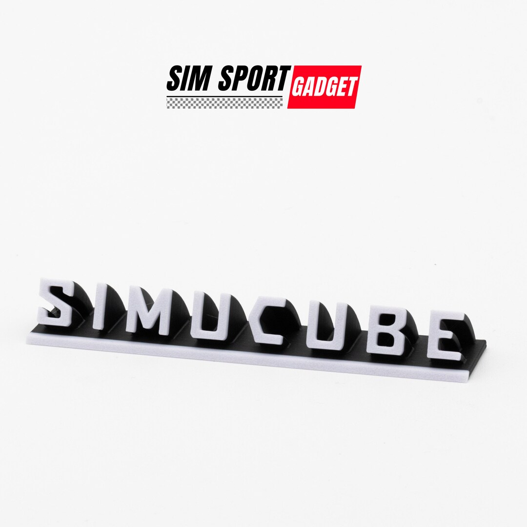 Simucube Logo Decor 5 Inches | 130mm - Etsy