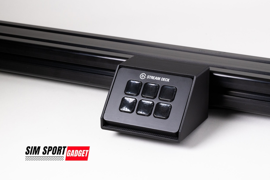 Stream Deck Mini Enclosure With Optional Swivel Mount for Sim Racing ...