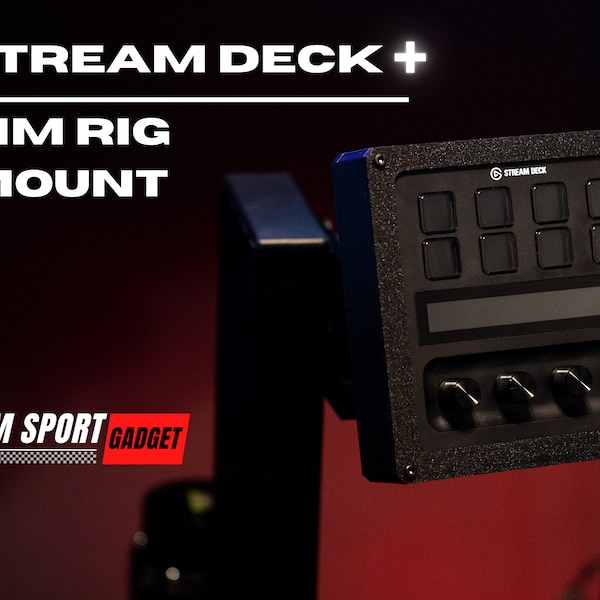 Streamdeck Mount Sim Racing - Etsy Australia