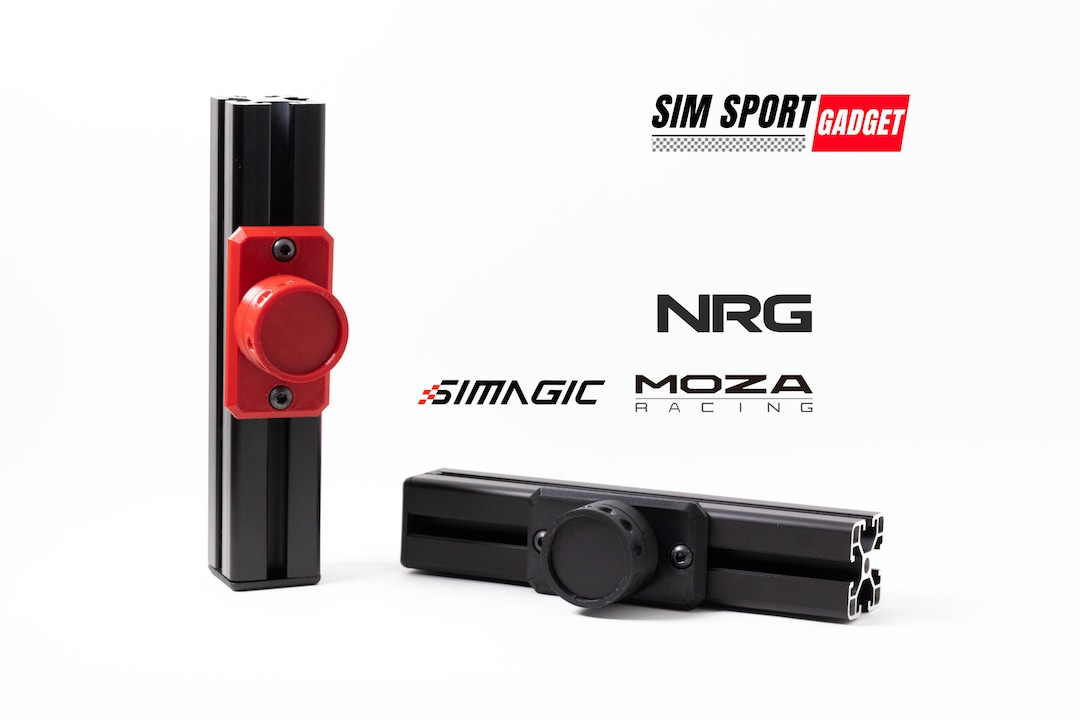 MOZA R9 Wheel dust cover and wheel wall quick release stand by pointer4 ...