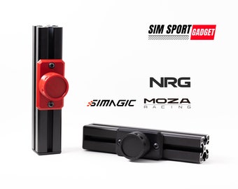 Simagic/moza Steering Wheel Wall Mount/8020 Aluminium Profile Mount - Etsy